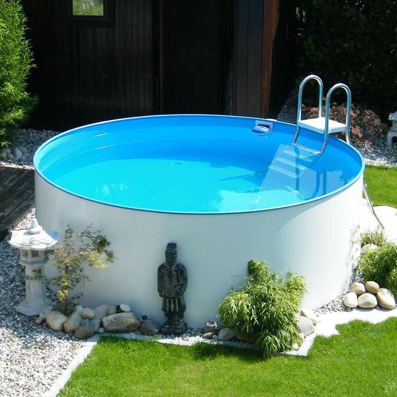 Hat verloren Draußen Auch poolgestaltung aufstellpool Rand Schüler Hexe