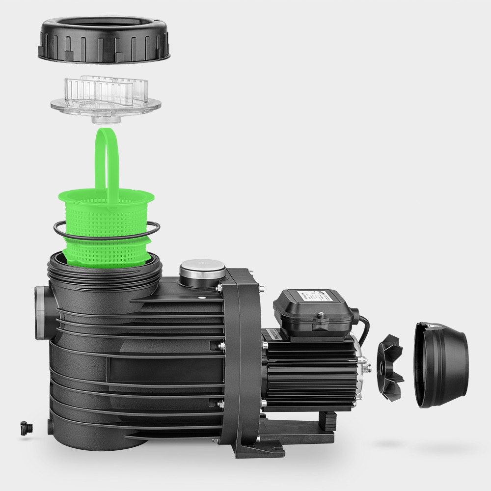 Ersatzteile für die SPECK Bettar/BADU Top/ProPump 11 Poolpumpe