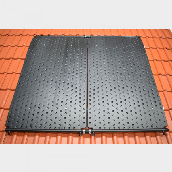 HelioPool Absorber-Set 3 x 2 waagerecht für Pools bis 24 m² | Inkl ...