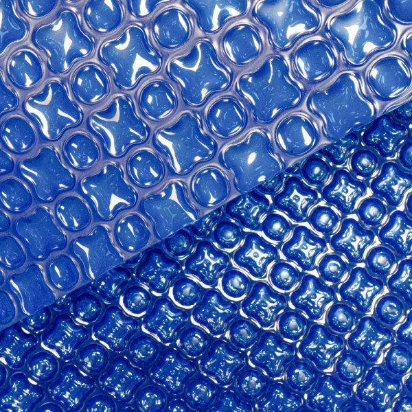 Pool Solarfolie PREMIUM 500 µ OXO Saphirblau für Rundbecken | Pool ...