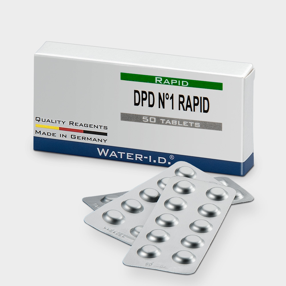 Nachfüllpack DPD 1 Rapid für Pooltester / Flexitester | Nachfüllpack ...
