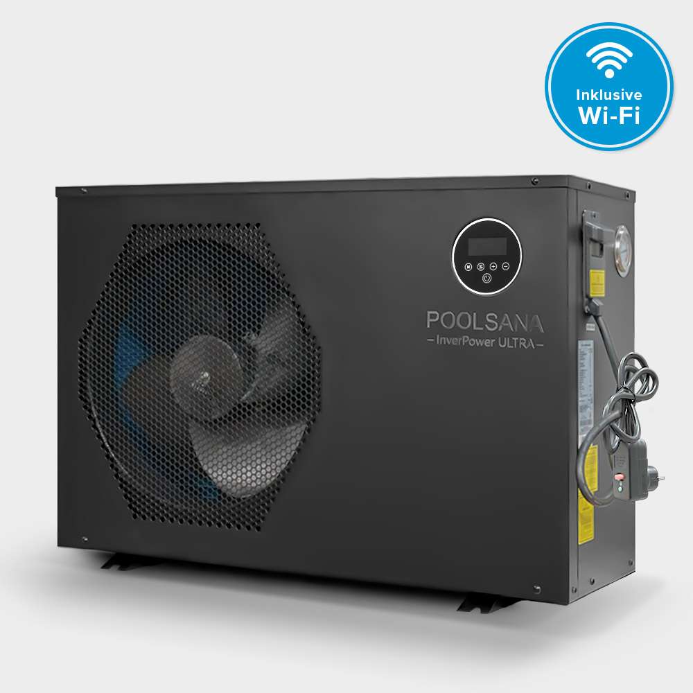 Pool Full-Inverter-Wärmepumpe POOLSANA InverPOWER ULTRA 9 | Pool Full ...