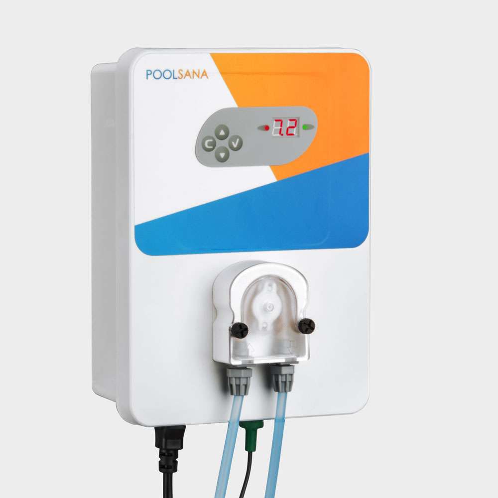 Automatische pH-Dosieranlage POOLSANA Premium | Automatische pH ...