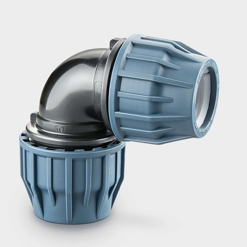 Jasonflex Winkel 90° 50mm Klemm x Klemm