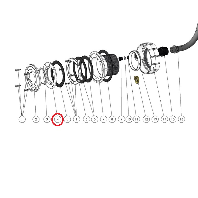 Federhalterung für Compact-Scheinwerfer Einbaunische | Federhalterung ...