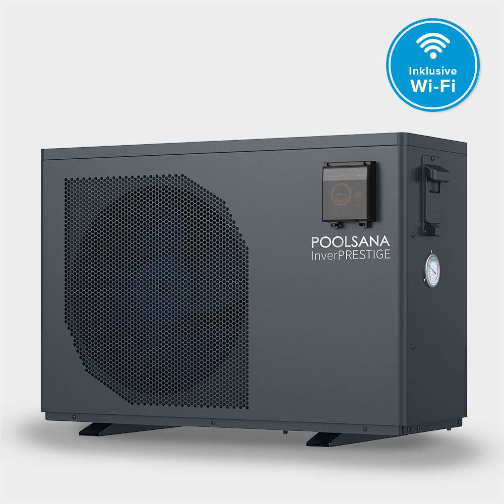 Pool Wärmepumpe POOLSANA InverPRESTIGE 11 | Pool Full-Inverter ...