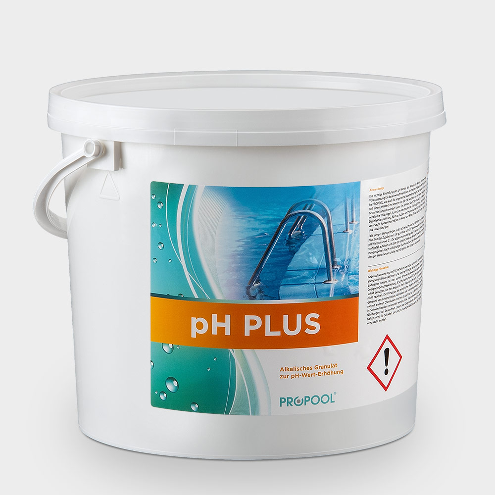 PROPOOL pH-Plus 5 kg | PROPOOL pH-Plus 5 kg | POOLSANA