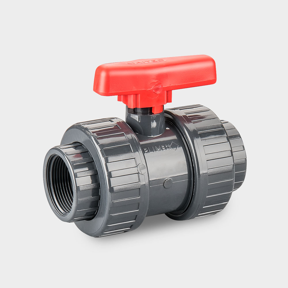 2-Wege-Kugelhahn 1 ½" IG x 1 ½" IG