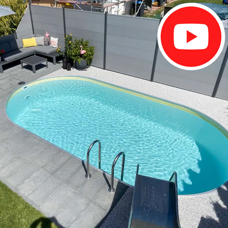 Poolsana Swimmingpools Anwendervideo PoolSana GmbH & Co. KG