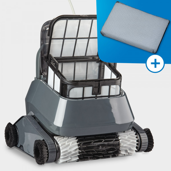 Poolroboter Phantom Plus für Boden- / Wand- / Wasserlinienreinigung ...