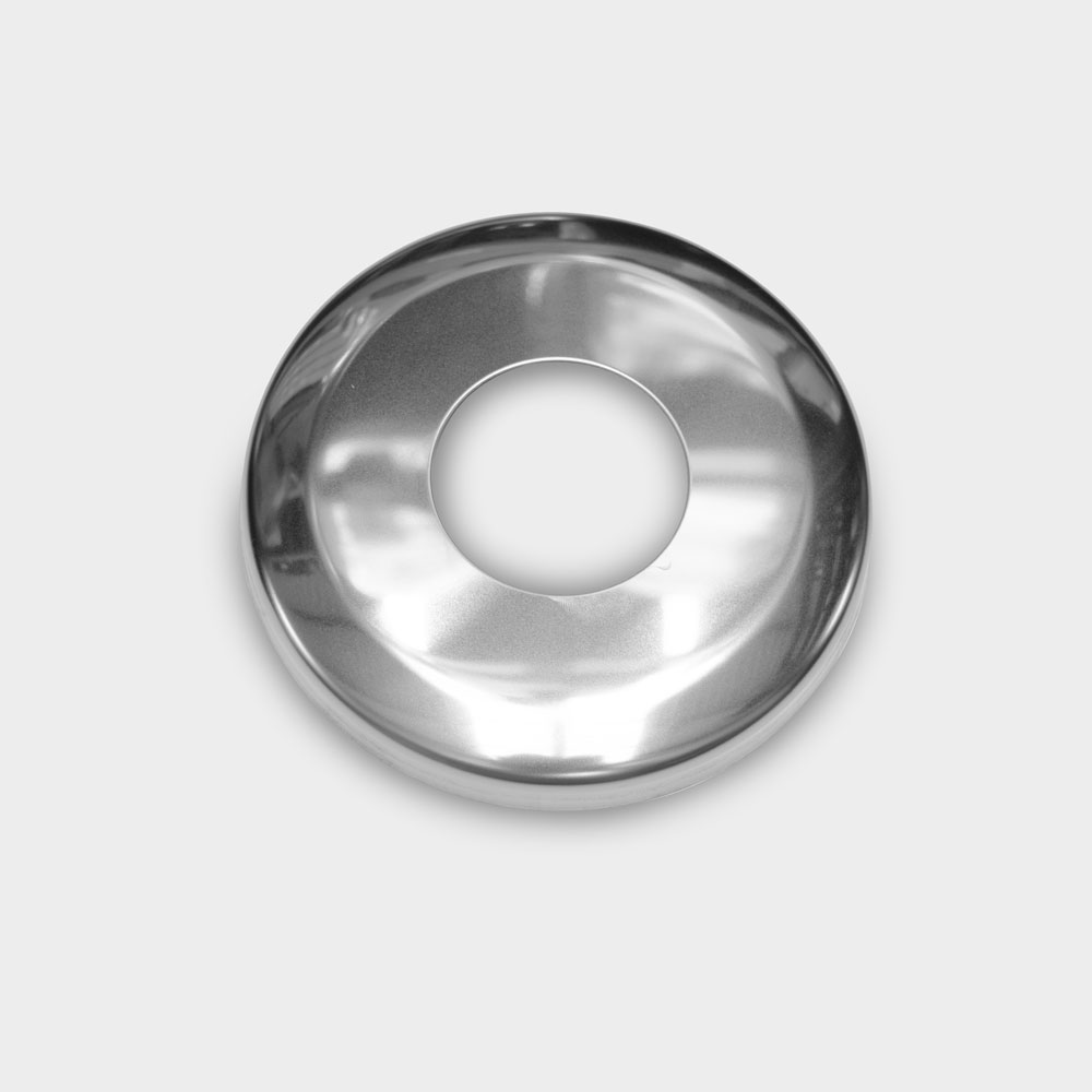 Abdeckrosette für Pool-Leiter Edelstahl PURE und PROFI | Abdeckrosette ...