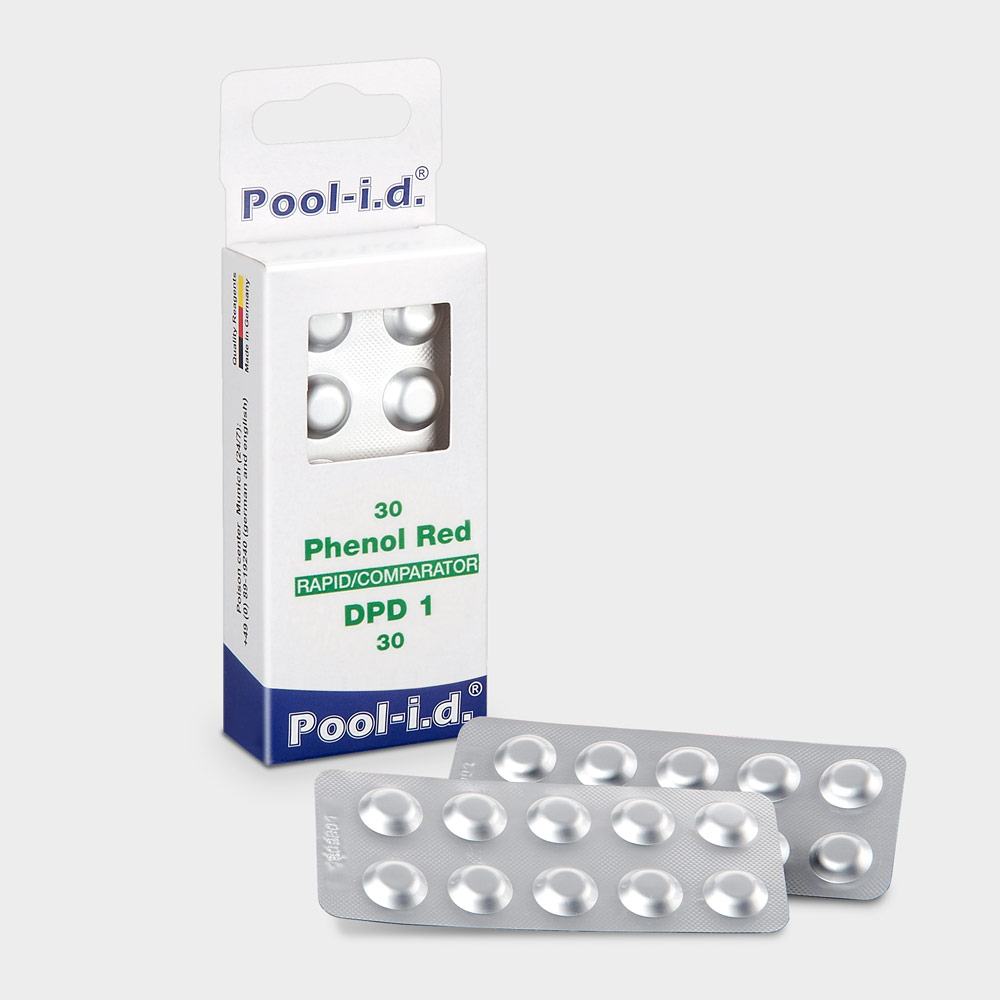 Testtabletten 2 x 30 für Pooltester