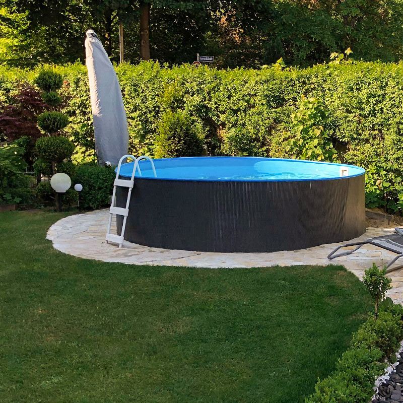 Poolverkleidung Vorher Nachher Frame Pool, 44% OFF