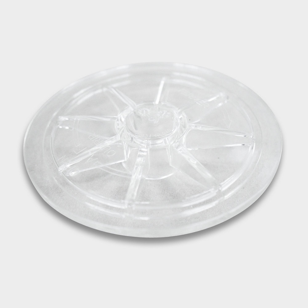 Vorfilterdeckel (Klarsicht-Einlegeteil) ohne Überwurf für Speck ...